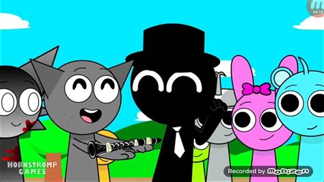 I Voiced Sprunki Animation Youtube