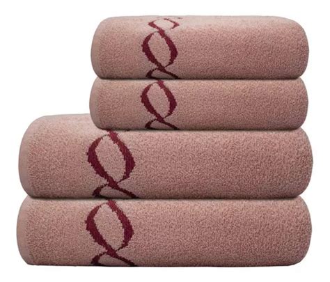 Toalha De Rosto Da Camesa Elos 45x70cm Algodão Estampas Rose Mercadolivre