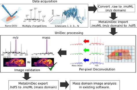 Data Acquisition Data Were Acquired By Nano Desi Raw Datafiles Were Download Scientific