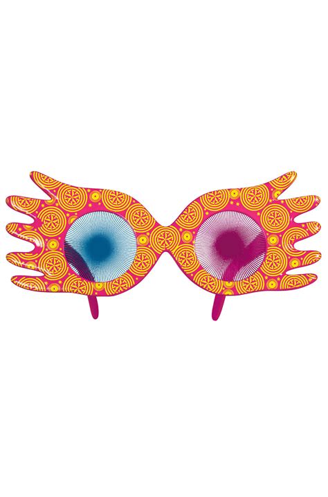 Luna Lovegood Glasses Printable