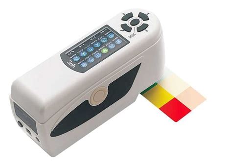 Portable Color Analyzer Digital Precise Colorimeter Nh300 Nh310 Color Analyzer Portable Digital