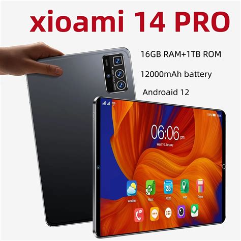 글로벌 버전 타블렛 프로 14 11인치 Hd 오리지널 테블릿 5g 와이파이 안드로이드 Pc 테블릿 구글 플레이 태블릿