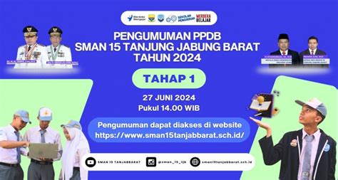 Pengumuman Ppdb Tahap 1 Sma Negeri 15 Tanjung Jabung Barat Tahun 2024 Sman 15 Tanjung Jabung Barat