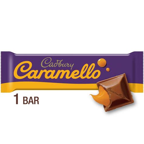 Cadbury Caramello Milk Chocolate Caramel Candy Bar 1 6 Oz Frys Food Stores