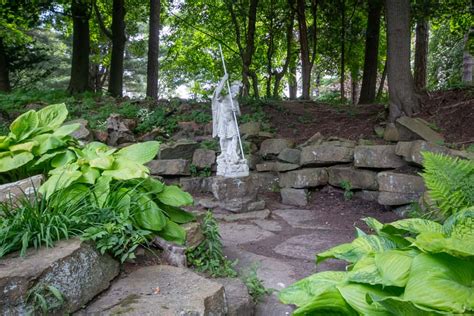Visiting The The Beautiful Mount Assisi Gardens In Cambria County