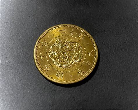 旧20円金貨 明治10年 特年【希少】｜paypayフリマ