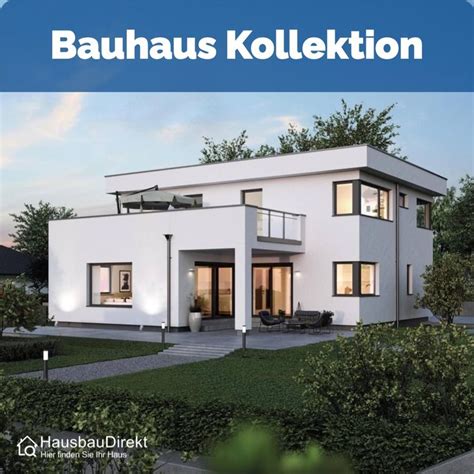 Bauhausstil Haus Modernes Design Und Klare Linien