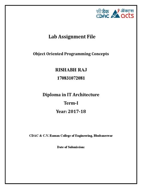 Lab File Format Pdf Computers Technology And Engineering