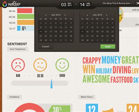28 Datepickers For Website Ui And Mobile Apps Bittbox