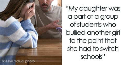 Teen Bullies Girl So Badly She Switches Schools Begs Dad For Lesser