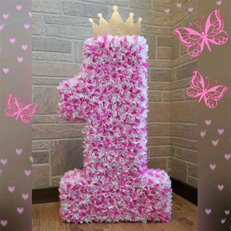 Объемная цифра 60 см в технике Торцевание в интернет магазине на Ярмарке Мастеров Объемные