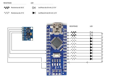 Problema Di Accensione Serie Di Led Hardware Arduino Forum