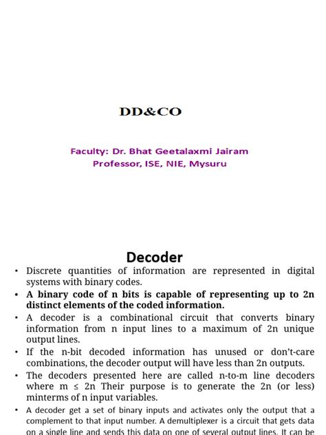 Ddco Mod 1 3 Pdf Electronic Design Electronic Circuits