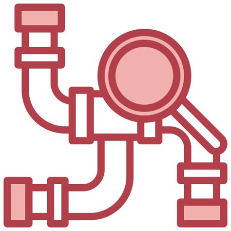 Pipeline Surang Red Icon