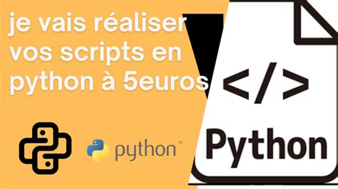 Je Vais Réaliser Un Script En Python Par Willybrice
