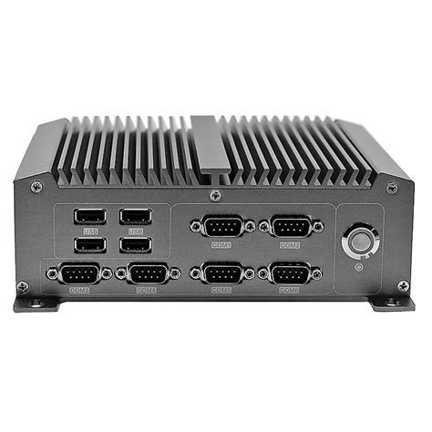 Ip68 Industrial X86 Pc With Core Atom N2800 1 8ghz Dual Core Four Threading And 4gb Ram 2lan