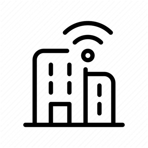 Smart Cities Infrastructure Icon Download On Iconfinder