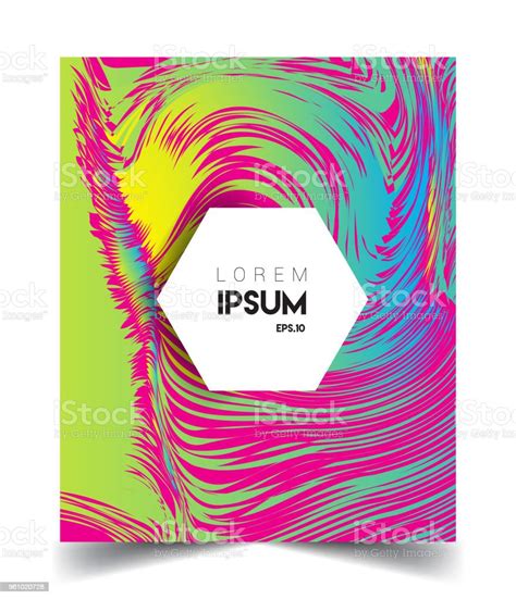 비즈니스 브로슈어 표지 디자인에 대 한 추상적인 기하학적 선 패턴 배경 0명에 대한 스톡 벡터 아트 및 기타 이미지 0명 그라데이션 기하 도형 Istock