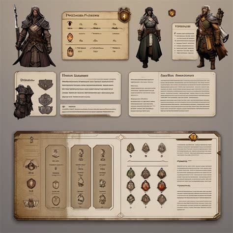 RPG Character Sheet by Nico Möller Playground