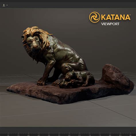 Katana Lighting And Look Development Foundry
