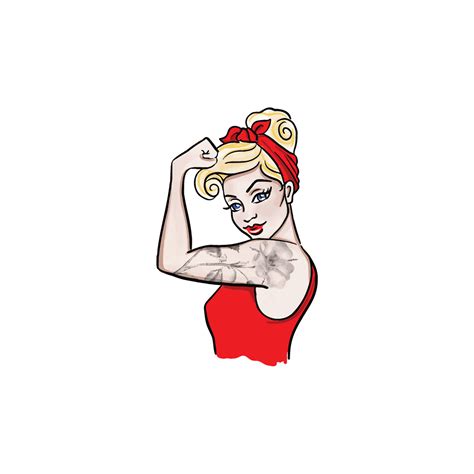 Pin Up Girl Tattoos Designs
