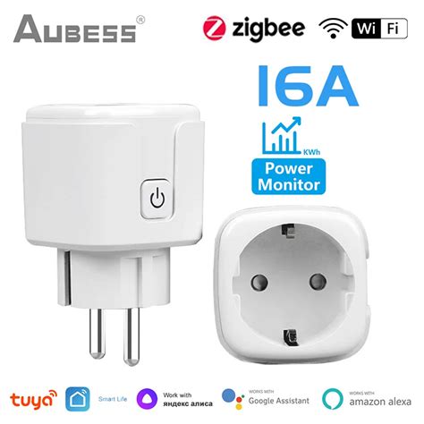 지그비 스마트 소켓 Eu 플러그 스마트 원격 타이머 플러그 음성 제어 Eu 홈 난연 Pc 알렉사 구글 홈 스마트 라이프 Aliexpress