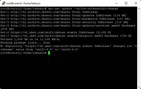 UniFi Controller Updaten Steijvers