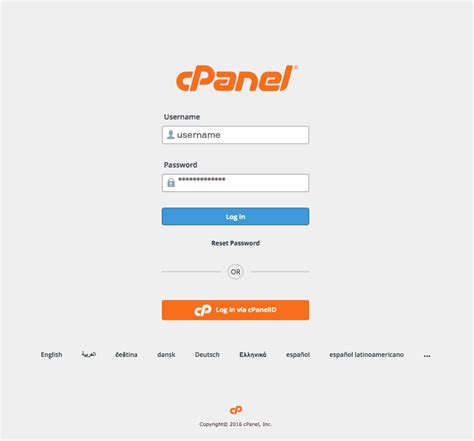 Log Into Cpanel Liquid Web