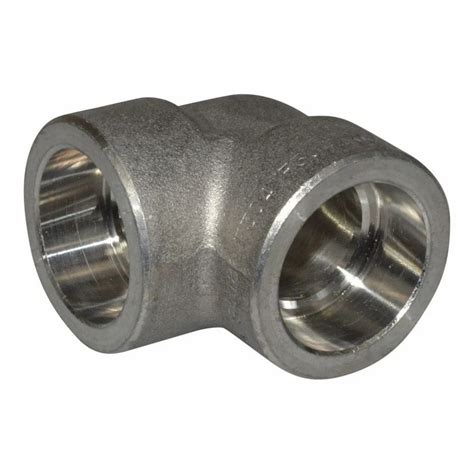 Socket Weld Elbow At ₹ 180piece Forged Pipe Fittings In Mumbai Id