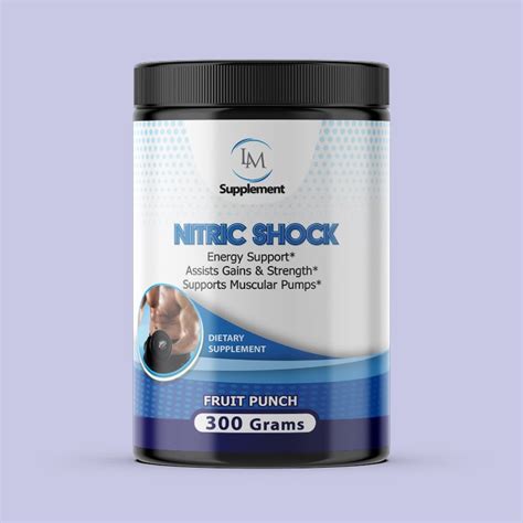 Nitric Shock Lm Supplements