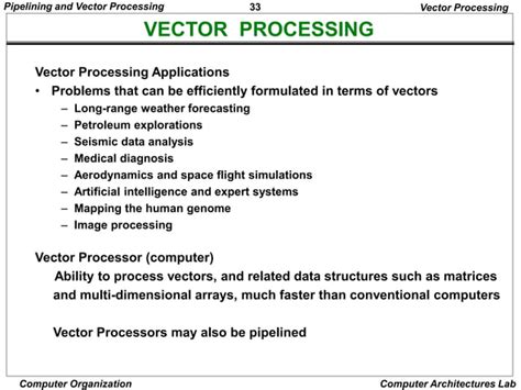 Parallel Processing Techniques Pipelining Ppt