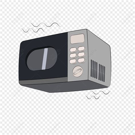 廚具電器微波爐剪貼畫卡通卡通廚具家具圖片素材 Ai圖片尺寸1200 × 1200px 高清圖案380285737