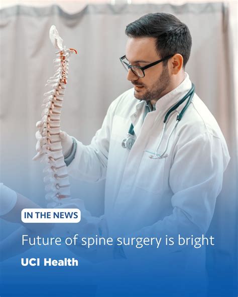 Uci Health Spine Surgeon Dr Sohaib Hashmi On Advancing Spine Care