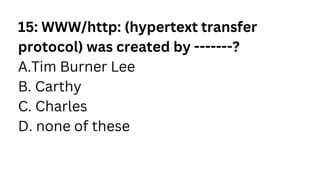 BASIC CS MCQS PART A Pdf