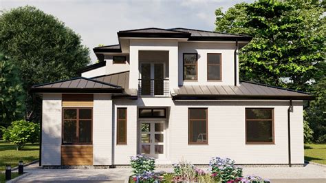 Simple House Second Floor Design
