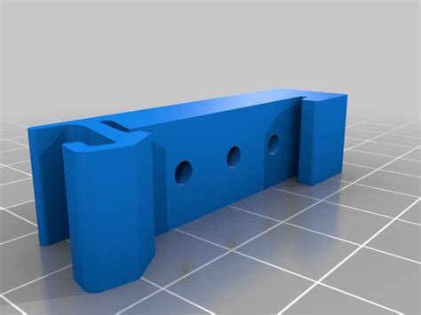 Din Rail Mount 3d Model At June Hughes Blog