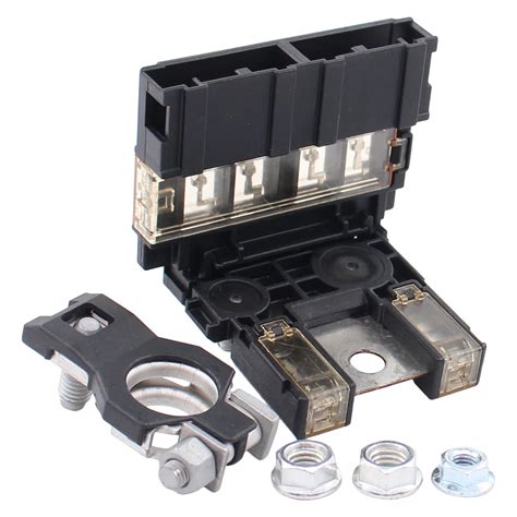 MOTOKU Positive Battery Fuse Holder And Battery Terminal Connector For Nissan Frontier