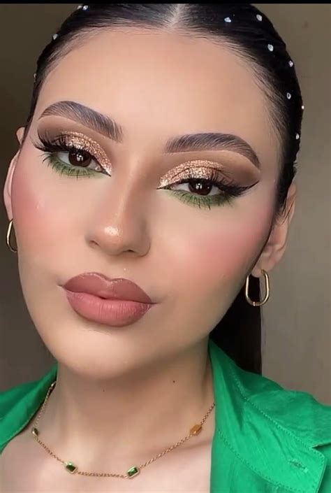 Pin De Dany Becker En Maquillaje Y Cabello Maquillar Ojos Verdes