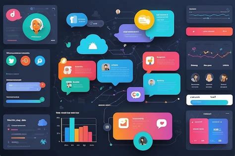 Premium Photo Aipowered Sentiment Analysis In Social Media