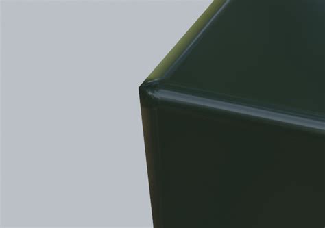 Looking For A Solution With Shading Smooth On A Flat Object With Bevels