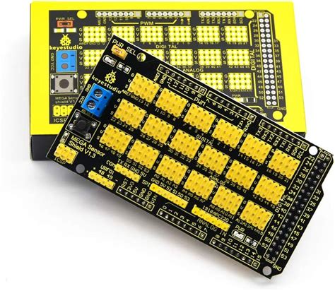 Arduino Mega 2560 Pinout Proyectos De Arduino Proyectos Electronicos Images