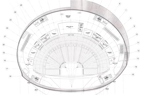 Discover The U2 Sphere Seating Chart For An Immersive Concert Experience