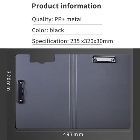 A4 File Folder Information Booklet Multi Layer Int Grandado