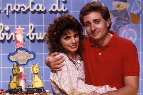 Manuela Blanchard Storica Conduttrice Di Bim Bum Bam Paolo Bonolis