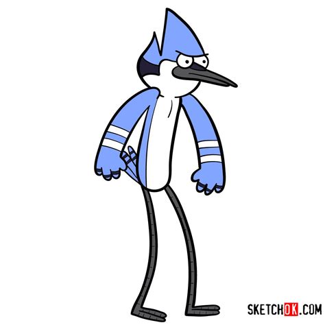 Regular Show Mordecai Drawing Mordecai Toy Regular Show Photo