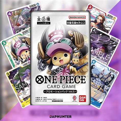 One Piece Pack Promotionnel Vol 5 Chopper Cadeau Commémoratif