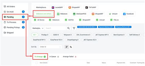 How To Set Up And Fulfill Dropship Order Sitegiant Support Centre