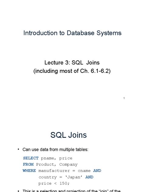 Lec03 Sql Joins Pdf Data Management Software Information Technology Management