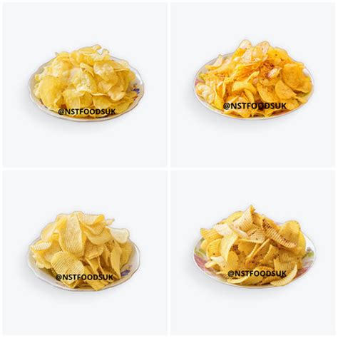 ဝေဖြိုးအောင် အာလူးကြော် Potato Crisps Nst Foods