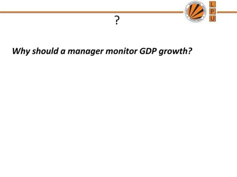 Macro Economics PPT PPTX